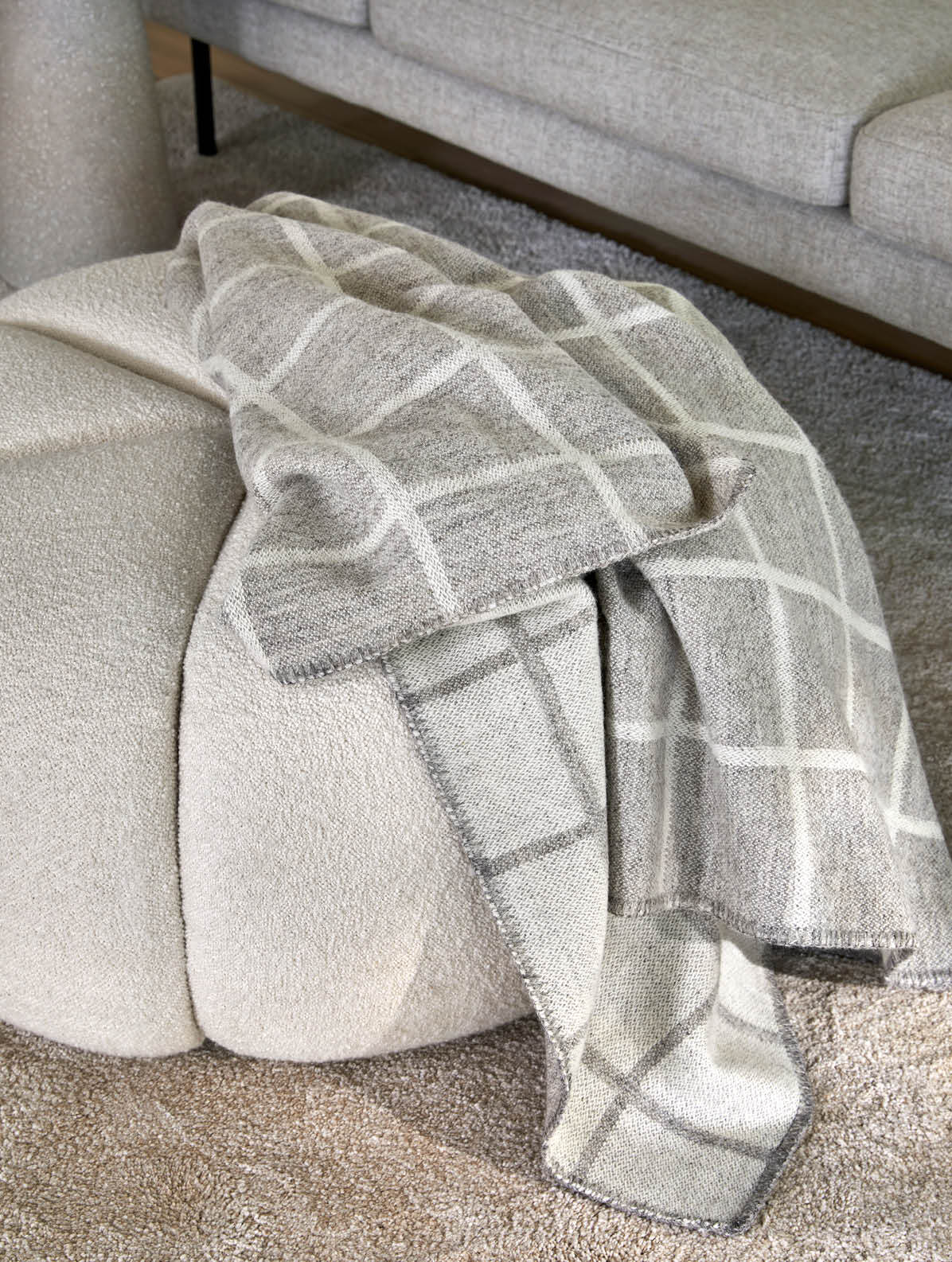 Oppdal ullpledd natur