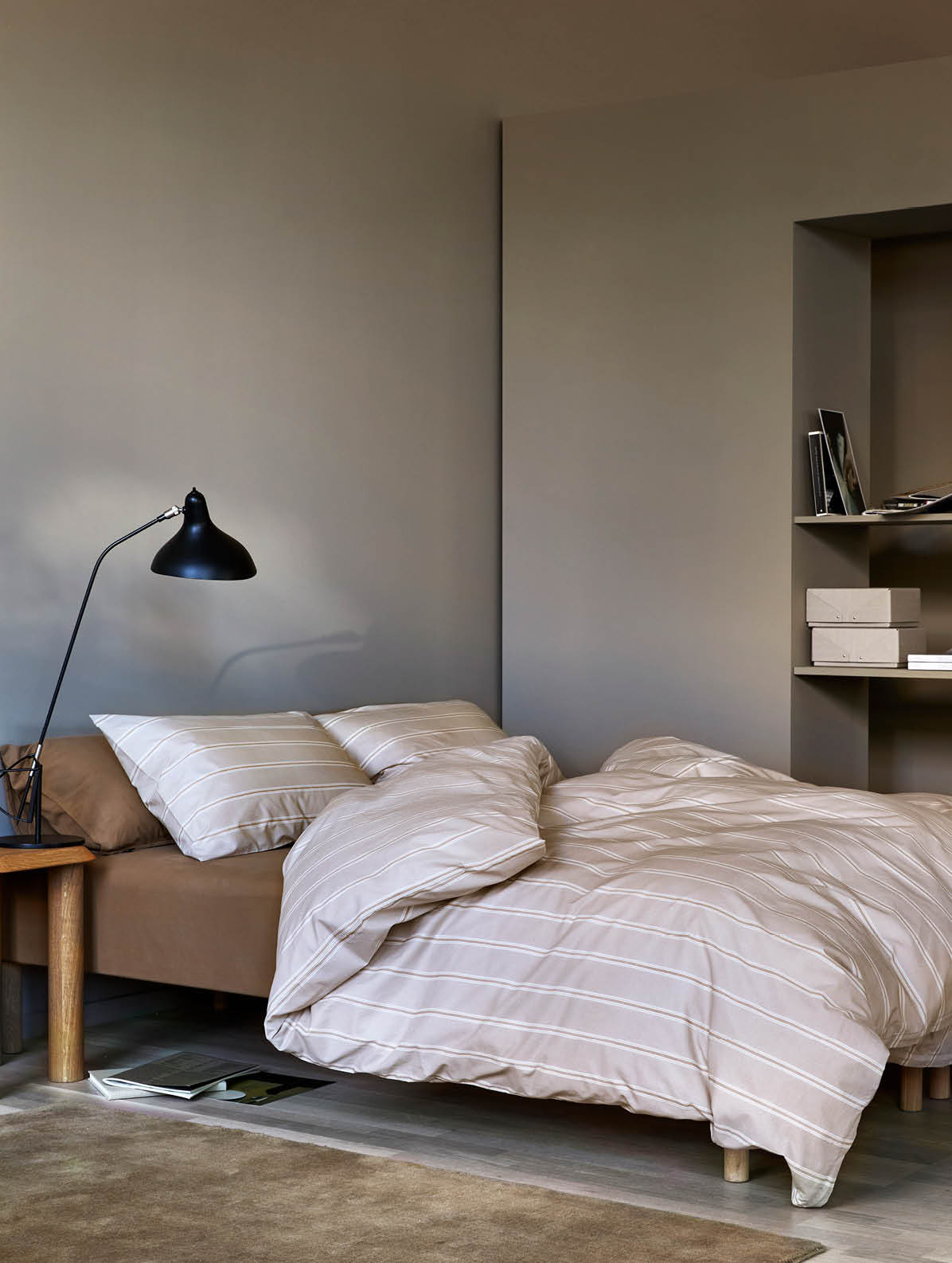 Magnus påslakanset karamellbrun