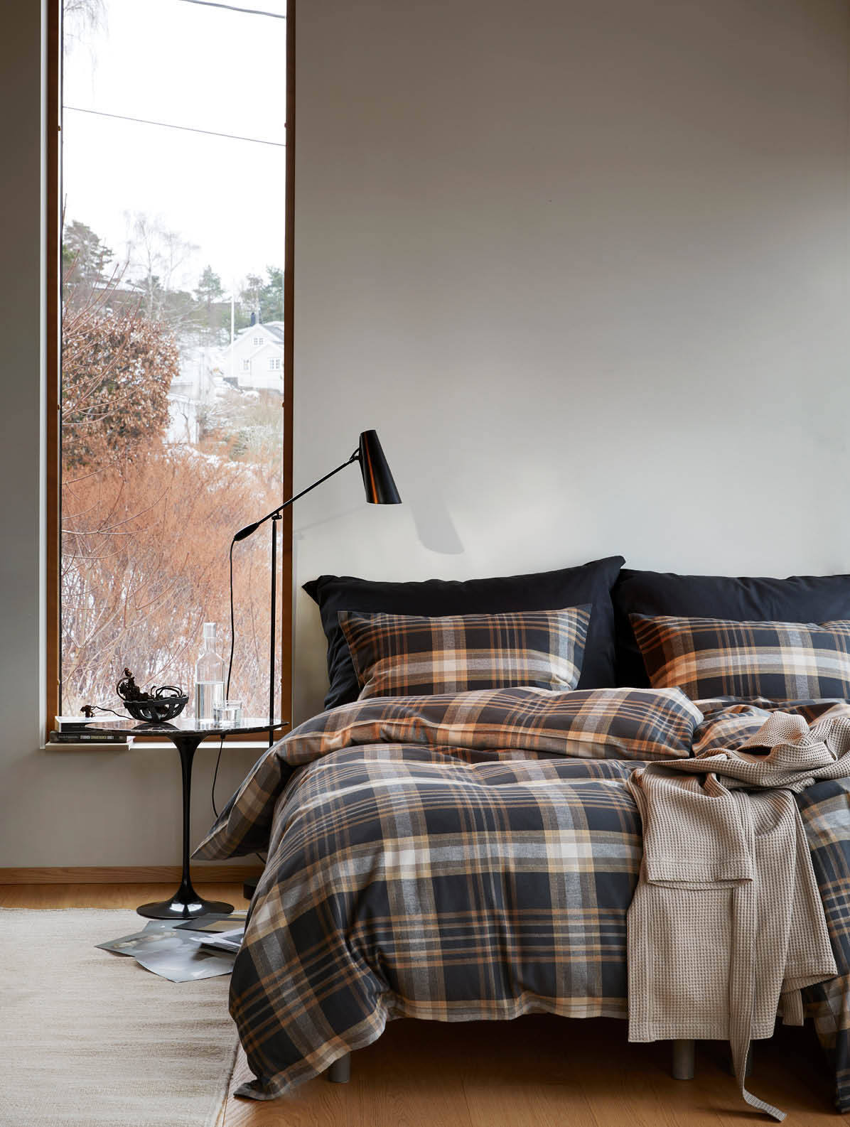 Richard sengesett dempet sort