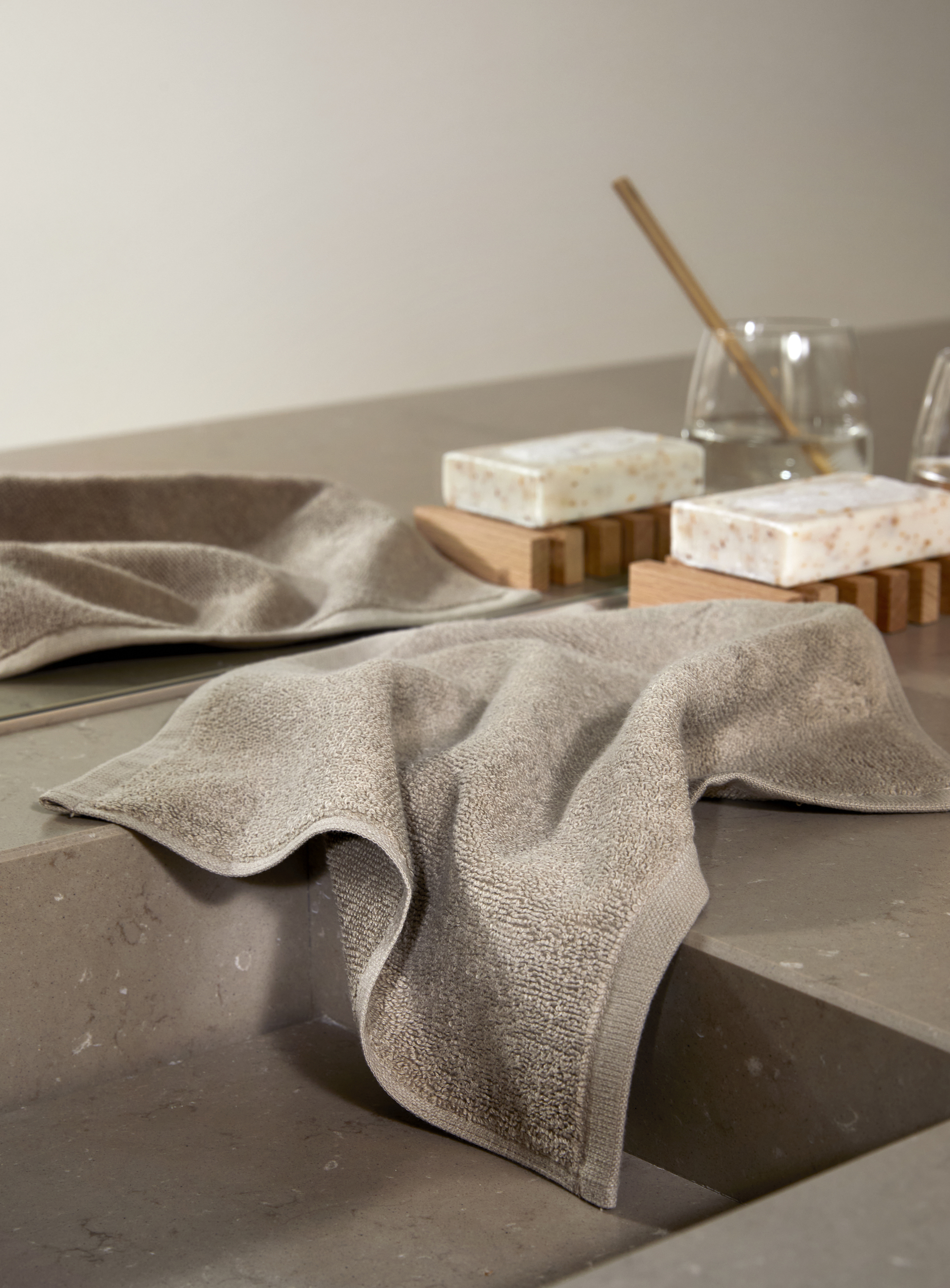 Everyday vaskeklut beige